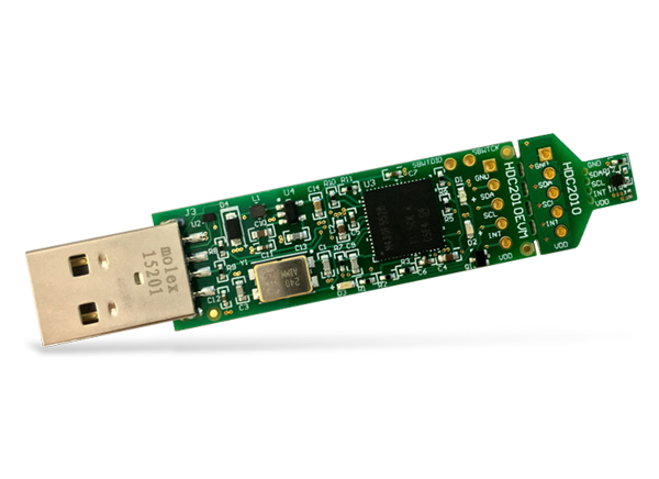 HDC2010EVM Sensor Evaluation Kit (EVM) - TI | Mouser