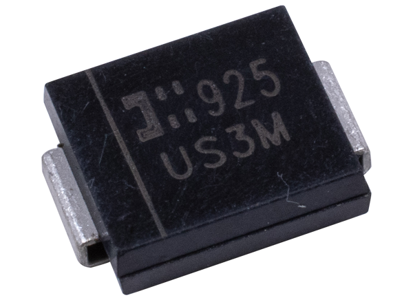 US3M SMD Ultra-Fast Rectifier - Diodes Inc | Mouser