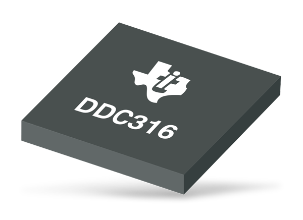 DDC316 Current-Input Analog-to-Digital Converter - TI | Mouser