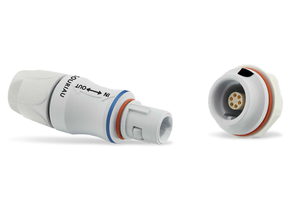 JMX Series Plastic Push-Pull Coupling Connectors - SOURIAU | Mouser