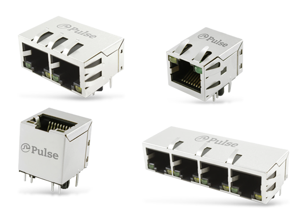 1000BASE-T Energy Efficient Ethernet Connectors - Pulse Electronics ...