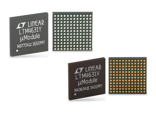 LTM4631 Ultra-thin DC/DC μModule Regulators - ADI | Mouser