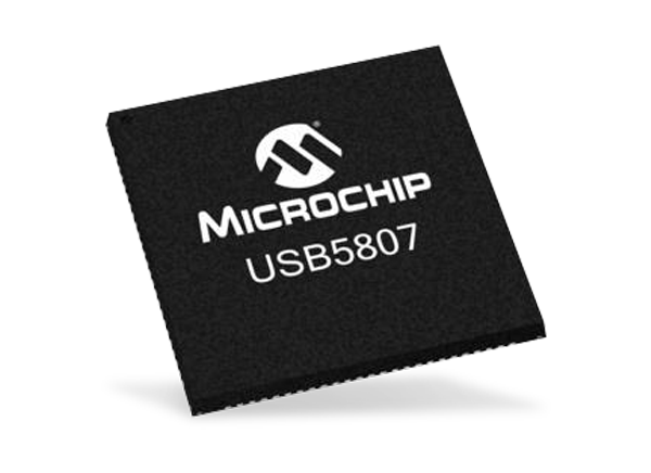 USB58x & USB59x USB3.1 Gen1 SmartHub Devices - Microchip Technology | Mouser