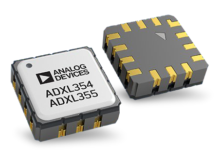 ADXL35x Accelerometers - ADI | Mouser