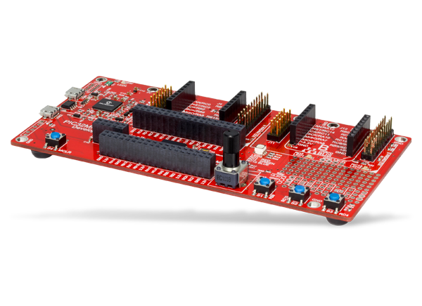 PIC32MM USB Curiosity Development Board - Microchip Technology | Mouser