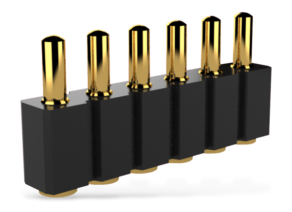 Spring-Loaded Connectors - Preci-dip | Mouser