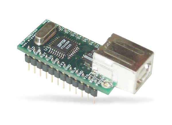 DLP-USB245M USB to FIFO Parallel Interface Modules - DLP Design | Mouser
