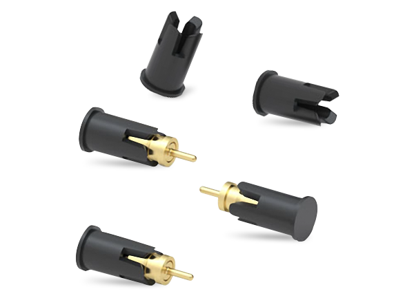 806 Series Spring-Loaded Pins with Removable Cap - Mill-Max | Mouser