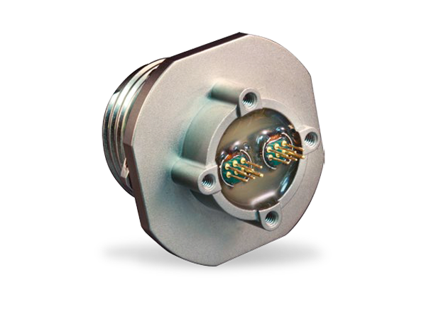 CODE RED Hermetically-Sealed Interconnects - Glenair | Mouser