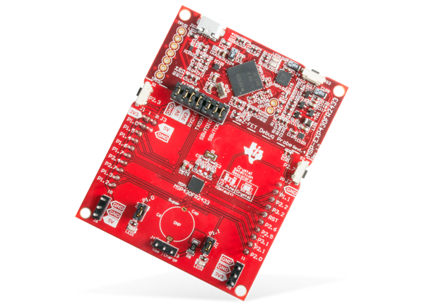 MSP-EXP430FR2433 LaunchPad™ Development Kit - TI | Mouser