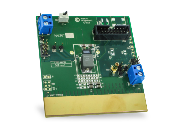 MAX20730EVKIT Evaluation Kit - Analog Devices / Maxim Integrated | Mouser