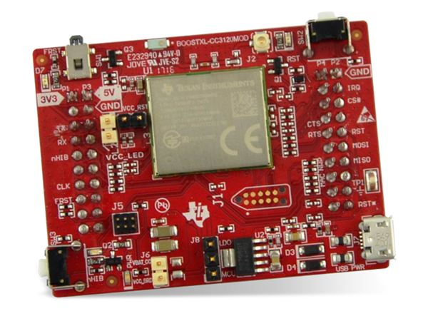 BOOSTXL-CC3120MOD BoosterPack™ Plug-in Module - TI | Mouser