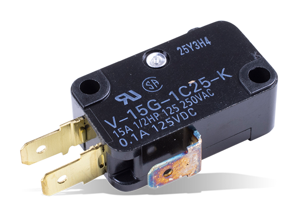 V Series General Purpose Snap Action Switches - Omron Electronics | Mouser
