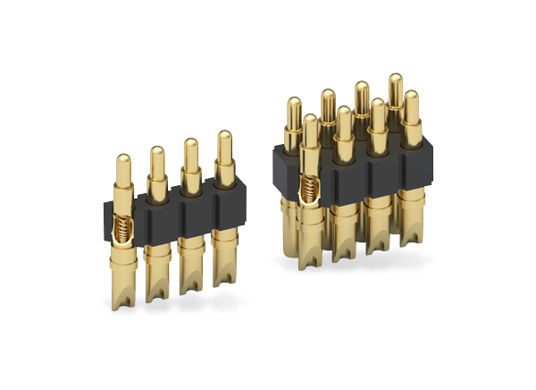 Solder Cup Spring Loaded Connectors - Mill-Max | Mouser