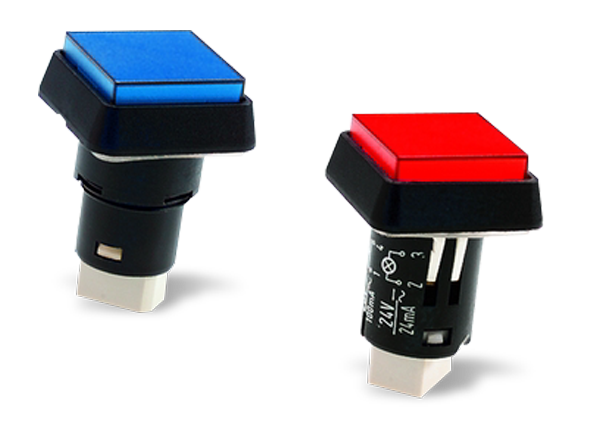 LUMOTAST 25 Illuminated Switches - RAFI | Mouser