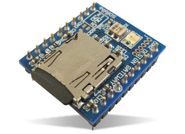 SDLink microSD FPGA Configuration Module - Design Gateway | Mouser