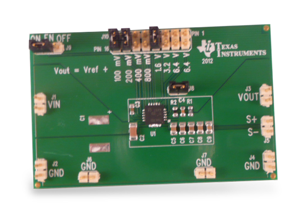 TPS7A4701 RF LDO Voltage Reg Evaluation Module - TI | Mouser