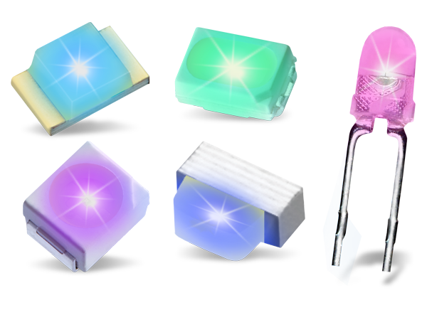 V LEDs - Kingbright | Mouser