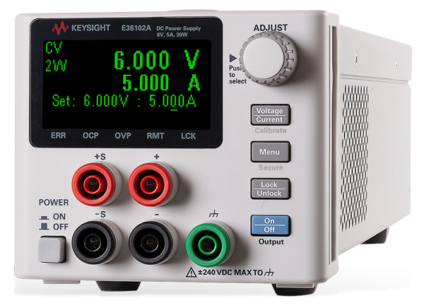 E36100 Programmable DC Power Supplies - Europe - Keysight Technologies ...
