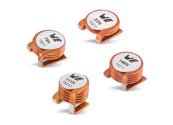 WE-ACHC High Current Air Coils - Würth | Mouser