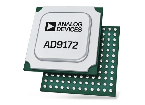 AD9172 16-Bit Digital-to-Analog Converters - ADI | Mouser