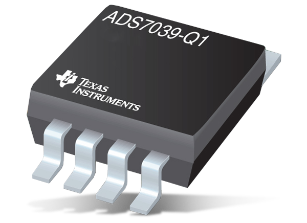 ADS7039-Q1 SAR Analog-to-Digital Converter (ADC) - TI | Mouser