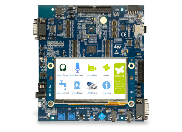 Stm32l4r9i Eval Evaluation Board Stmicro Mouser