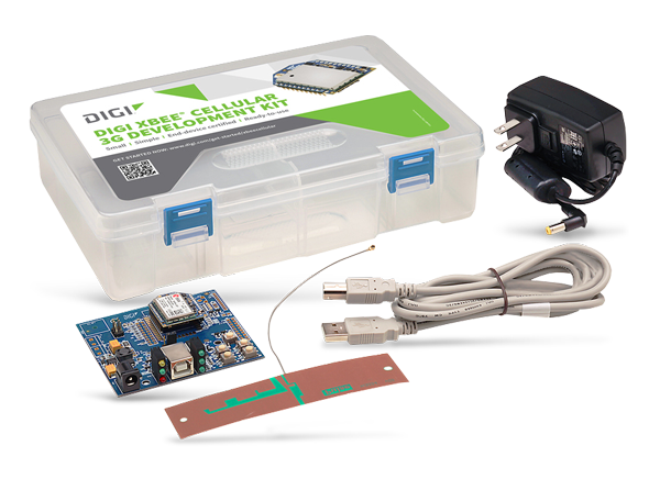 Xbee Cellular 3G Development Kit - Digi | Mouser