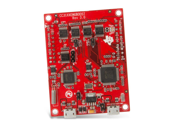 CC31XXEMUBOOST Advanced Emulation BoosterPack™ - TI | Mouser