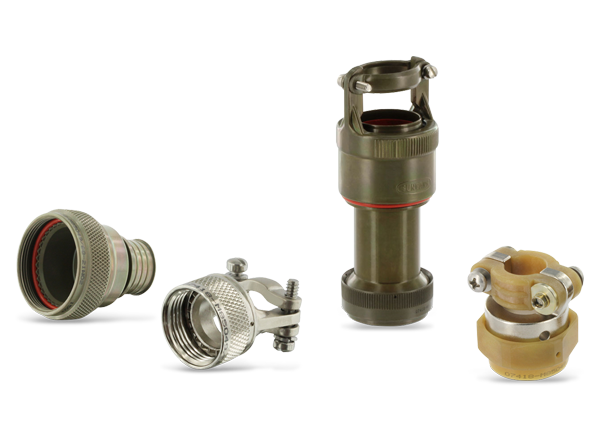 Mil-Spec Circular Connectors Backshells - SOURIAU | Mouser
