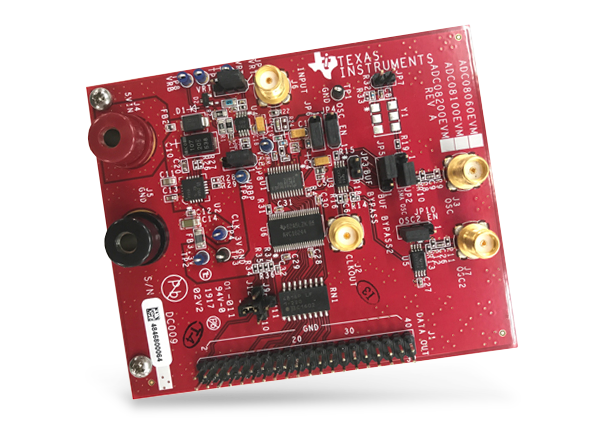ADC08xx0EVM Evaluation Modules (EVM) - TI | Mouser