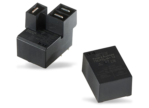 T9G DC Coil 30A PCB Relays - TE Connectivity / Potter & Brumfield | Mouser