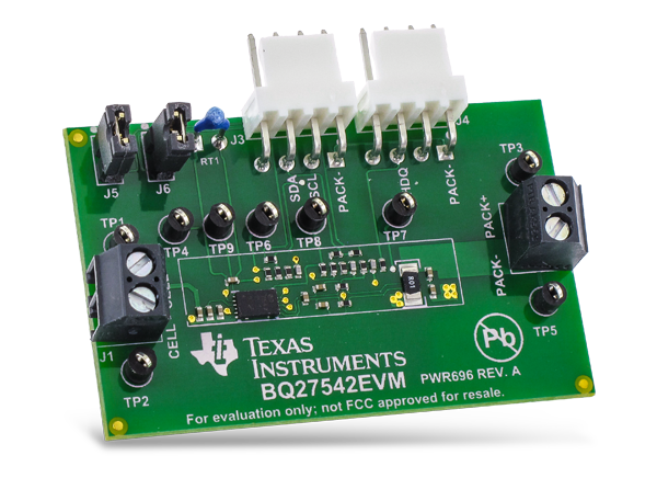bq27542EVM Battery Fuel Gauge Evaluation Module - TI | Mouser