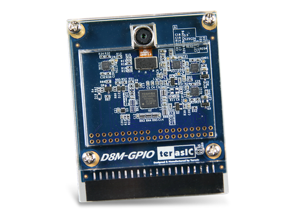 D8M-GPIO Digital Camera Package - Terasic Technologies | Mouser