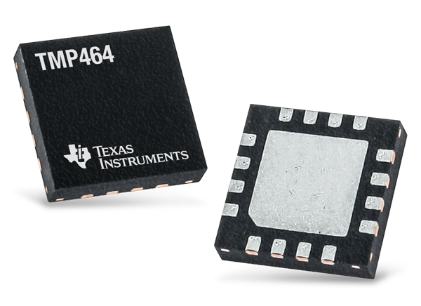 TMP464 Remote & Local Temperature Sensor - TI | Mouser