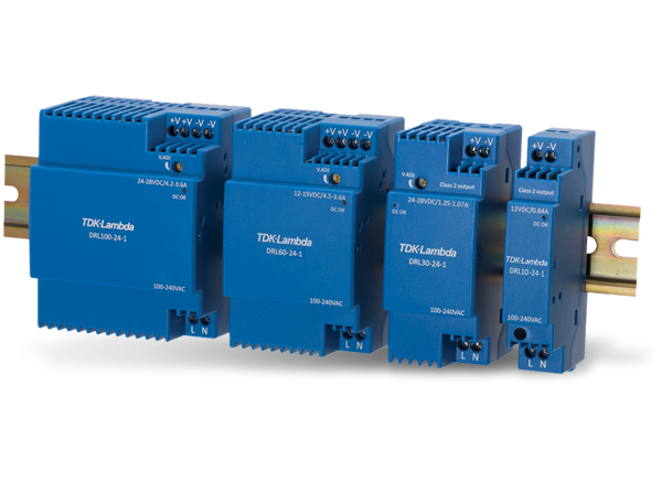 DRL Series Power Supplies - TDK-Lambda | Mouser