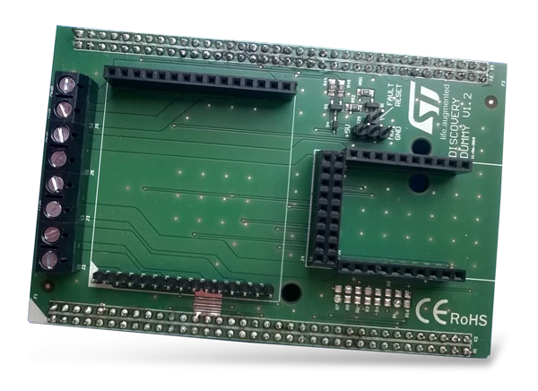 SPC5-EV-ADIS M0-7 Adapter Board - STMicro | Mouser