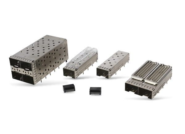 SFP+ Cages - Stewart Connector / Bel | Mouser