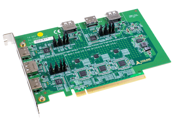 T6-DDI Video Adapter Card - ADLINK | Mouser