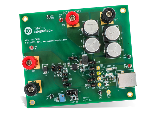 MAX17561EVKIT Evaluation Kit - Analog Devices / Maxim Integrated | Mouser