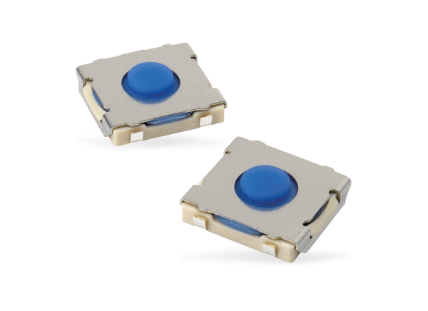 B3SE Ultra-Thin Tactile Switches - Omron Electronics | Mouser