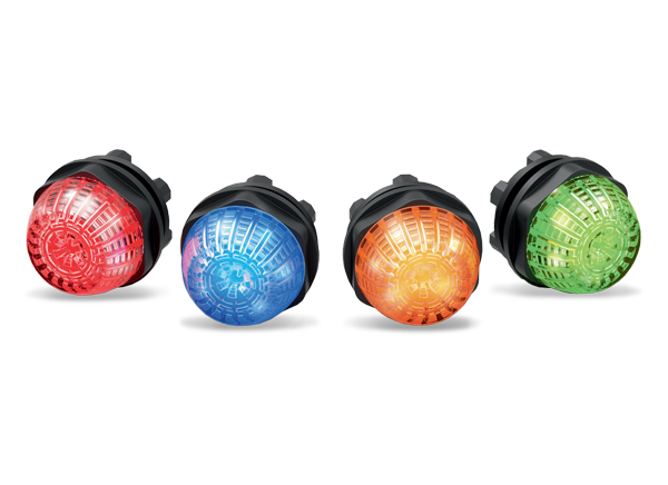 Series 14 Compact LED Indicators - EAO | Mouser