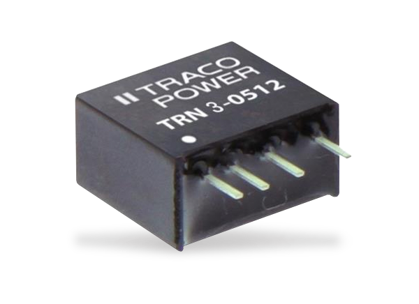 TRN1 & TRN3 Ultra-Compact DC/DC Converters - TRACO | Mouser