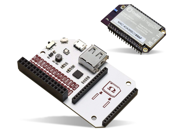Omega2 IoT Platform - Onion | Mouser