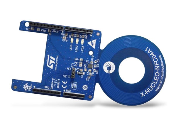 X-NUCLEO-NFC04A1 NFC/RFID Tag IC Expansion Board - STMicro | Mouser