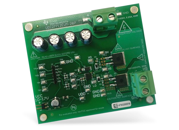 UCC27712EVM-287 Evaluation Module (EVM) - TI | Mouser