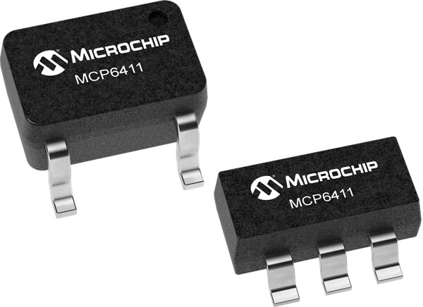 MCP6411 1MHz Operational Amplifier with EMI Filter - Microchip Technology | Mouser