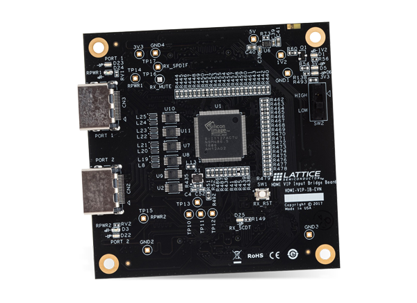 HDMI-VIP-IB-EVN HDMI VIP Input Bridge Board - Lattice Semiconductor ...