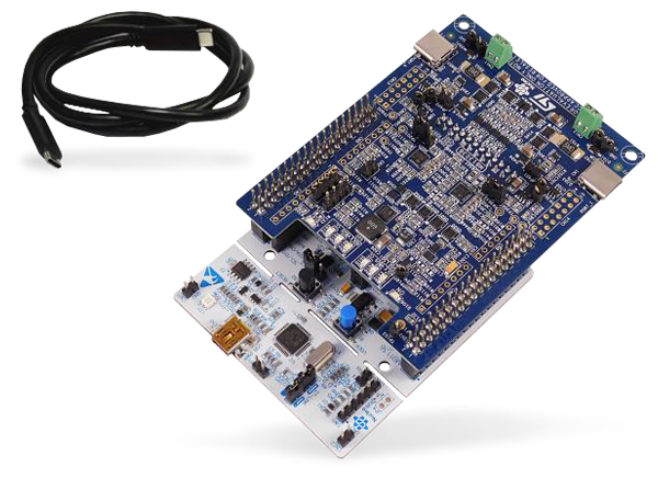 P-NUCLEO-USB002 STM32 Nucleo Pack - STMicro | Mouser