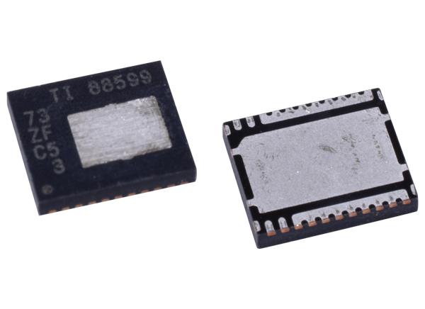 CSD88599Q5DC 60V Half-Bridge NexFET Power Block - TI | Mouser